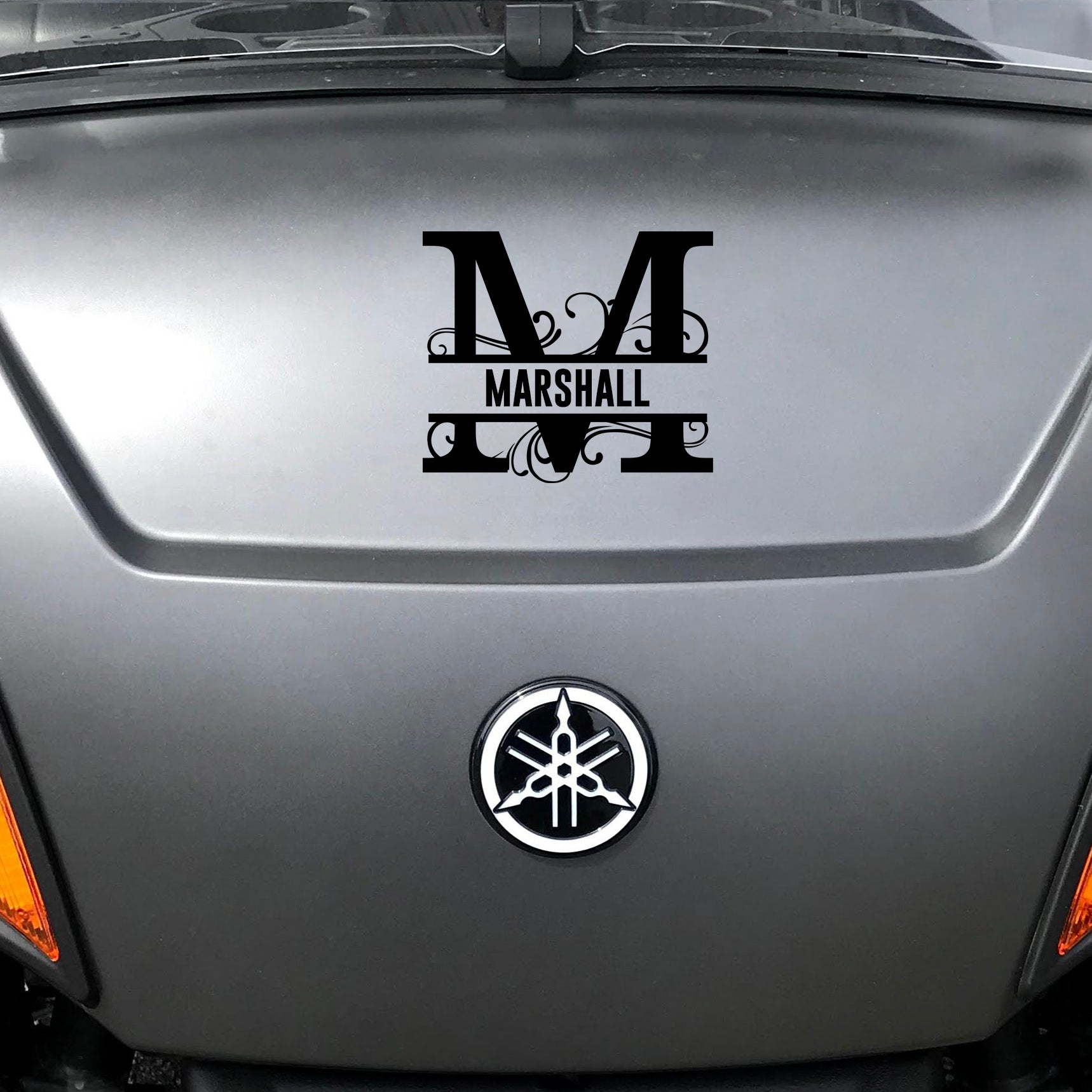 Monograms – Stick'emAll Vinyl Decals